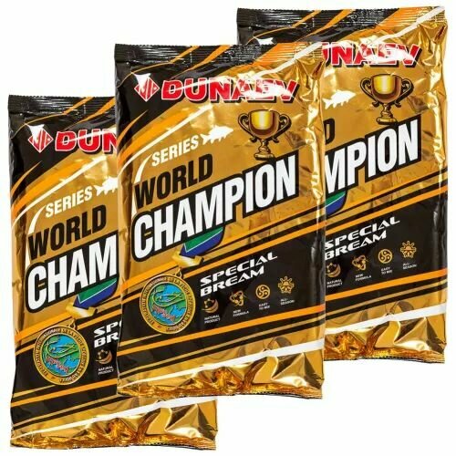 Прикормка Dunaev World Champion Bream Special 3кг.