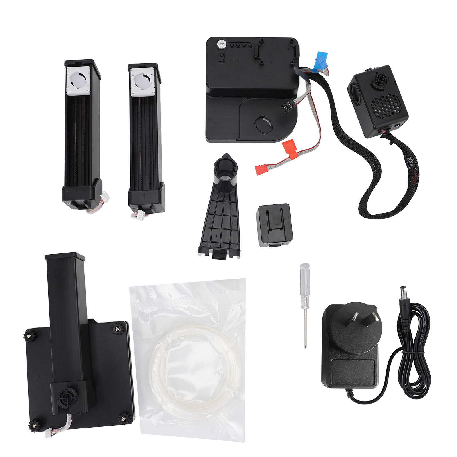 Частотное разделение мультиплексирование 3D -принтер высокая точность быстрое отопление компактная 3D -печатная машина для образования Au Plug Black