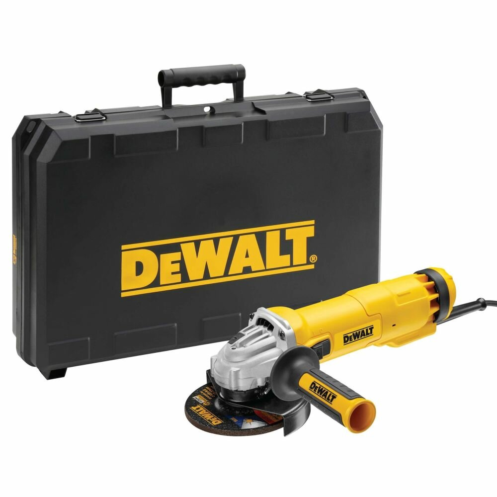 Шлифмашина УШМ DWE4217KD DeWalt