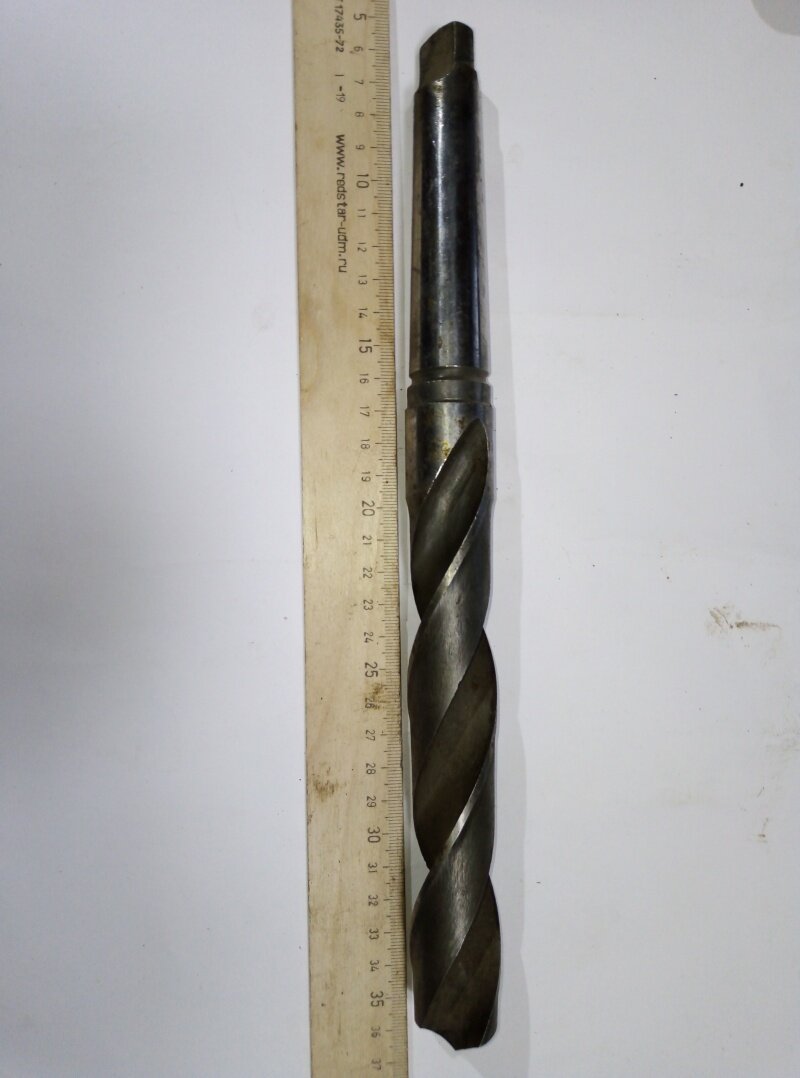 Сверло d 27,0 к/х КМ3 Р18 ГОСТ