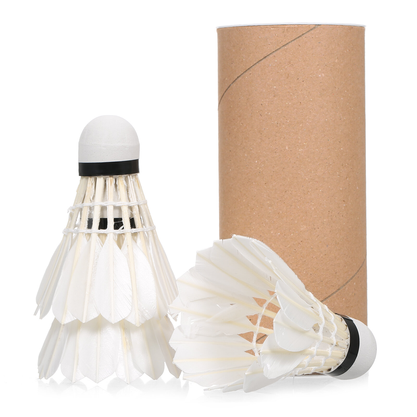 3 волана для бадминтона, для игры в помещении и на открытом воздухе. Ветрозащитные воланы с высокой стабильностью и долговечностью, обеспечивающие высокую скорость.