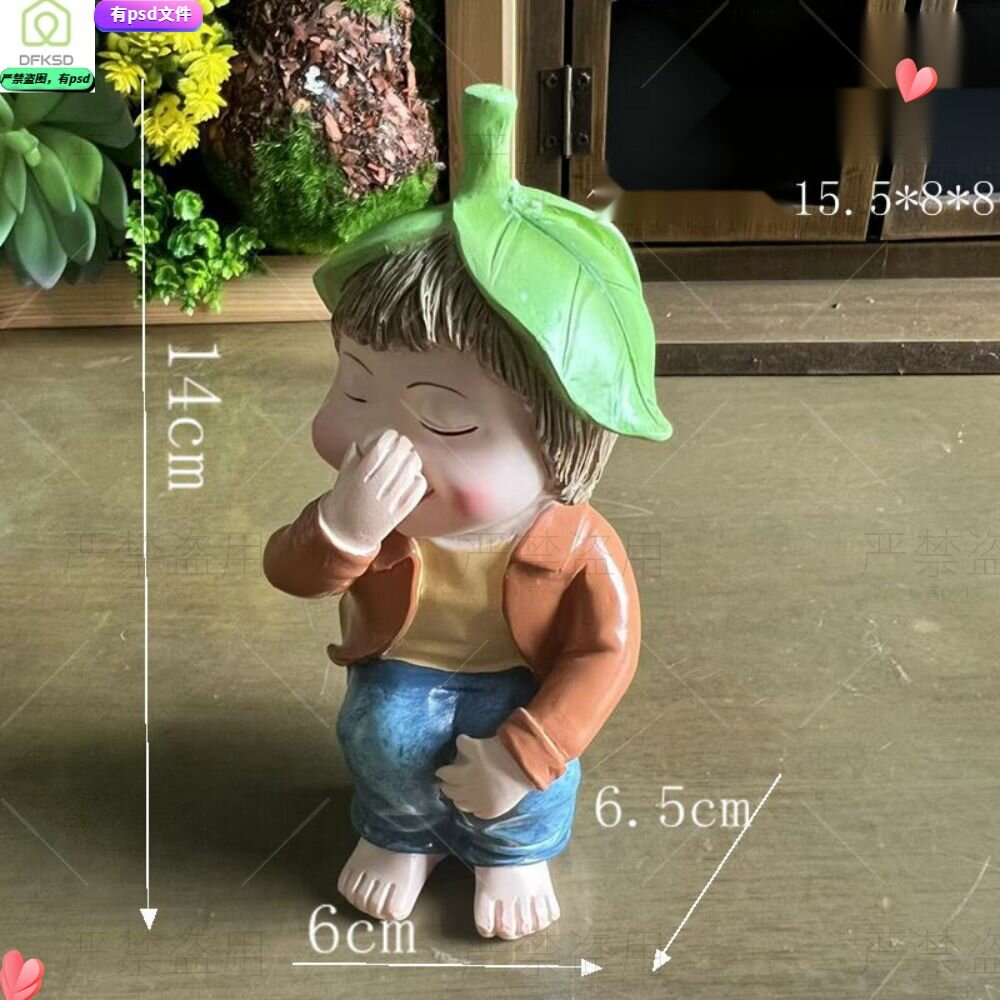 Фигурка садовая — фото 1