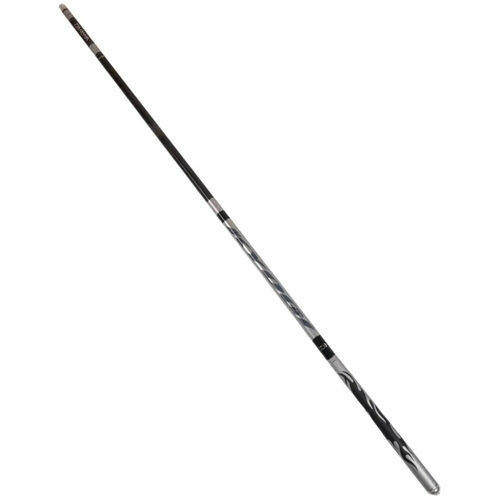 Удилище Daiwa Kyogi, 5.4 м, быстрое, без колец, телескопическое, серый металлик
