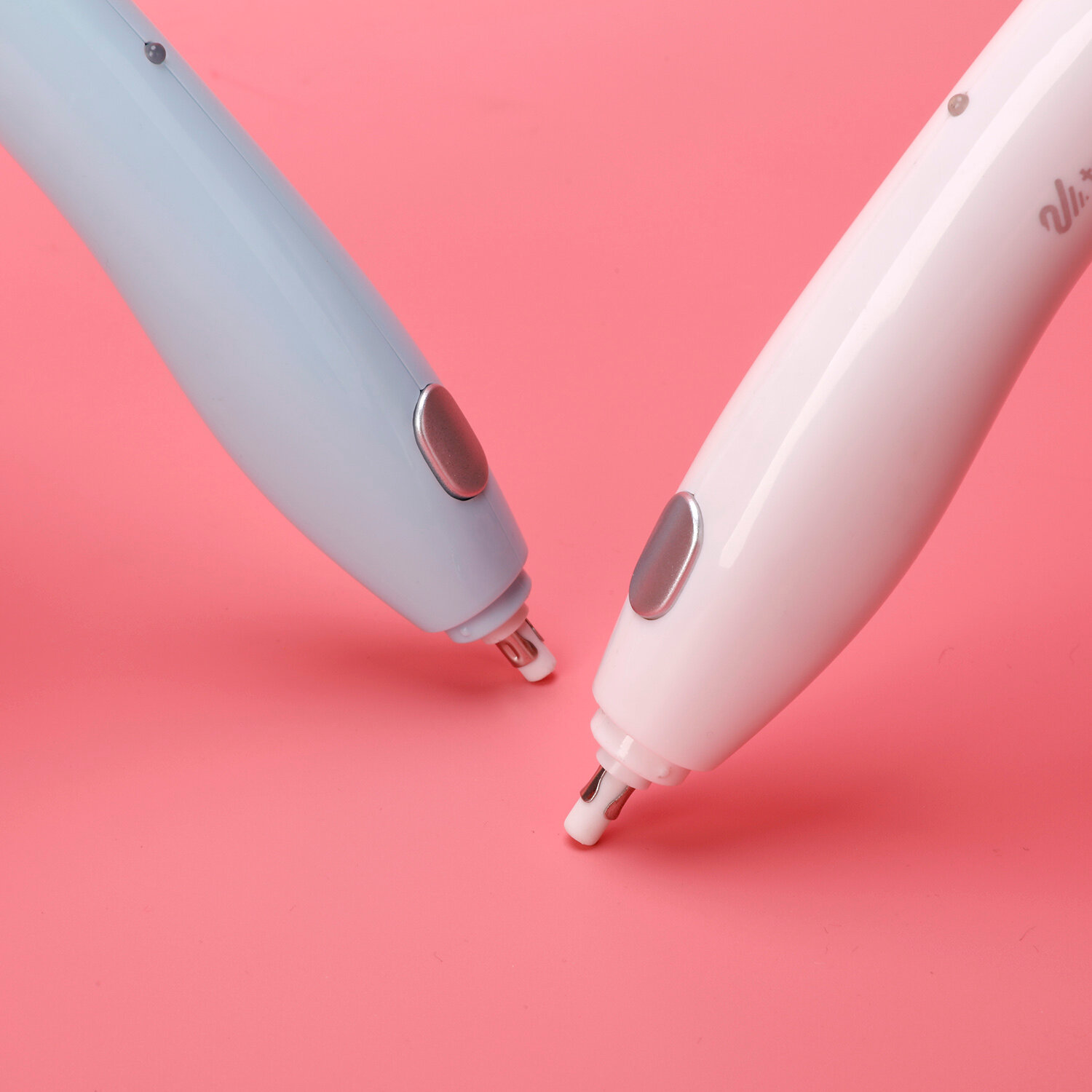 Электрический ластик Tenwin, перезаряжаемый, с 16 сменными ластиками, однокнопочное управление, для художников и школьников