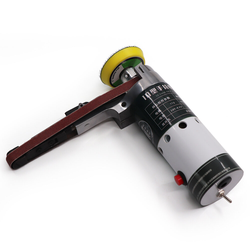 Электрический шлифовальный станок Sander Mini Belt Sander Электрический шлифовальный