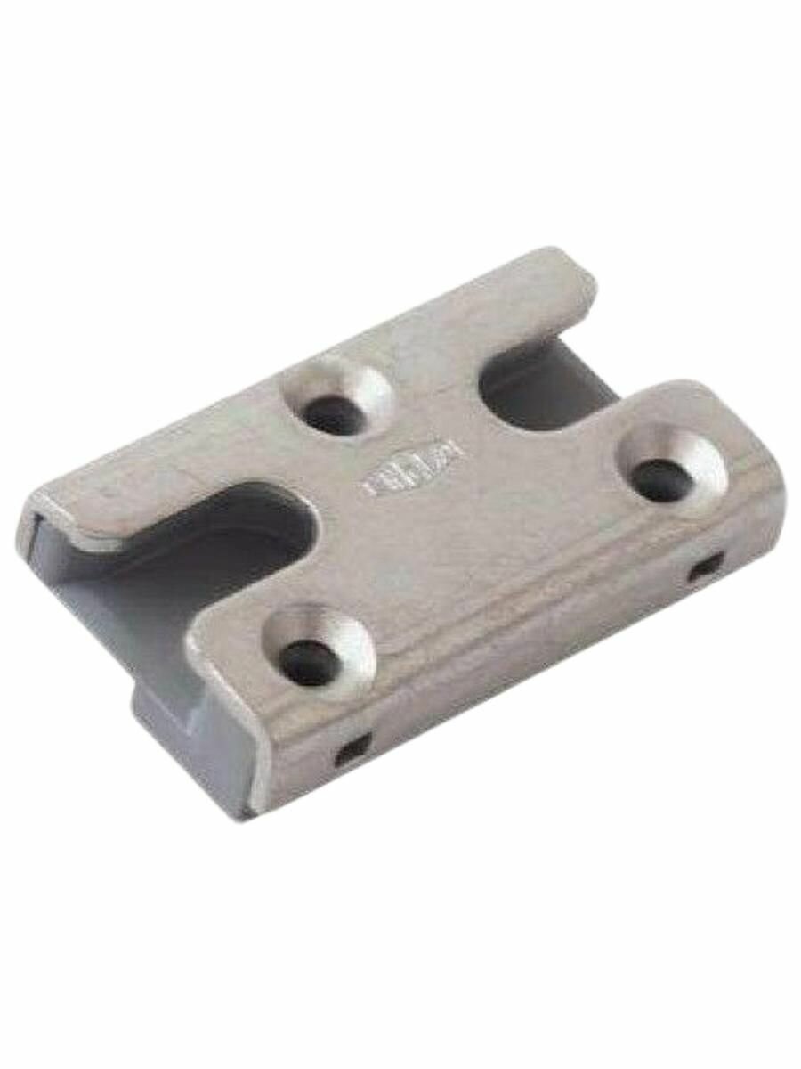 Планка ответная противовзломная 13 мм (100.3103) 1 шт