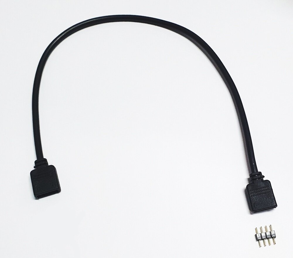 Удлинитель Generic Удлинитель Generic RGB LED 30 см для подсветки MSI Mystic Light Sync, Aura Sync, удлинитель