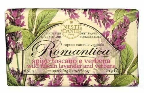 Nesti Dante - Romantica Wild Tuscan Lavender and Verbena Мыло 250 гр