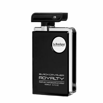 Парфюмерная вода Le Bonheur Perfumes Black Cavalier Royalty 100 мл.