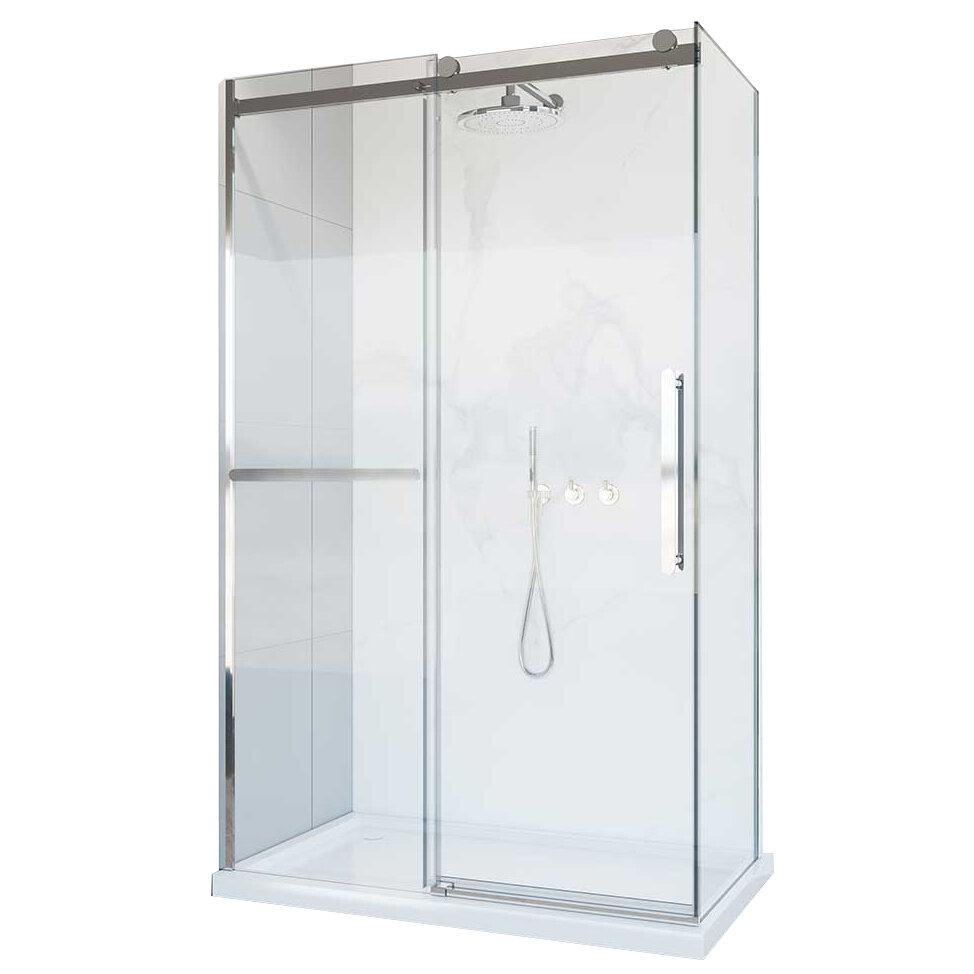 Душевой уголок Vincea Como Soft 100х130 VSR-1CS1013CL