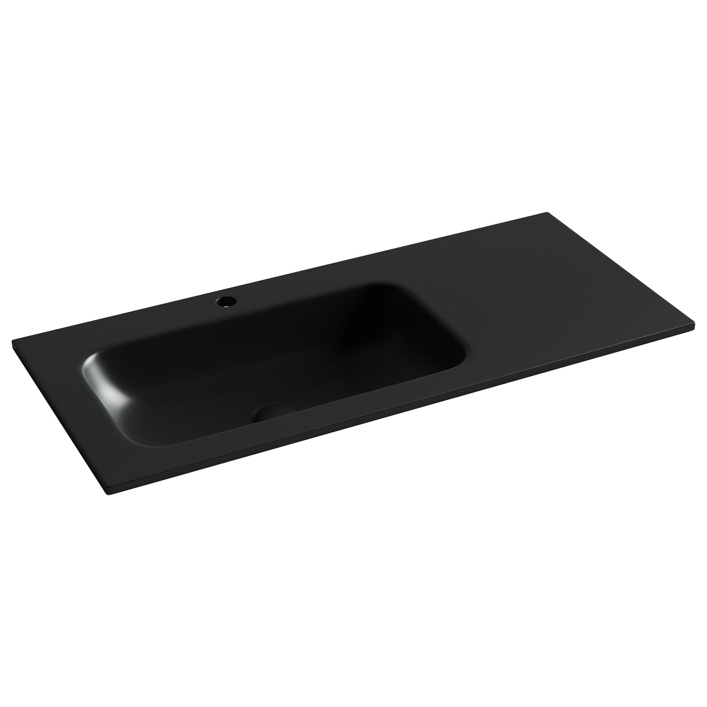 Раковина Ceramicanova Grace 101х45 CN7014MB матовая
