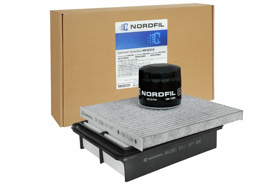 Комплект фильтров (воздушный+масляный+салона угольный) HYUNDAI i30 + cw, Elantra III VI, KIA Ceed II III / Pro Ceed II III / XCeed, Cerato IV