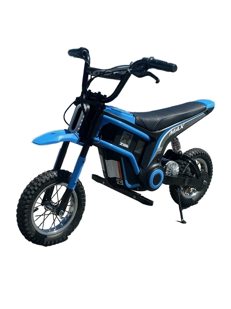 Электромотоцикл "A005AA", 24 В, 350 Вт, складной, с фарами и звуками