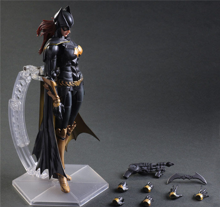 Подвижная коллекционная фигурка Бэтмен Batman комикс DC Comics Бэтгёрл Batgirl 25cm, подарок для друга и парня DC220330 03 My hero