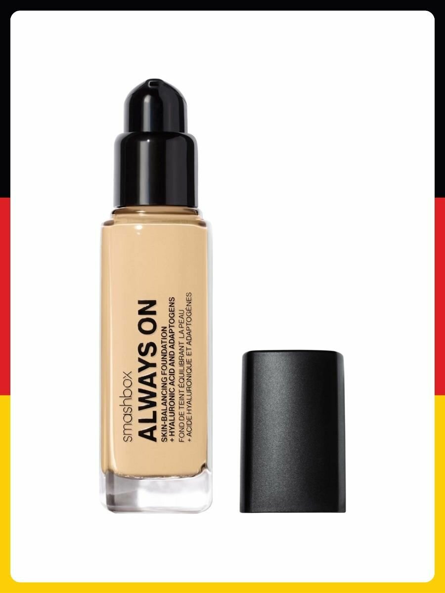 Тональный крем Smashbox Always On Skin Balancing Foundation L10W