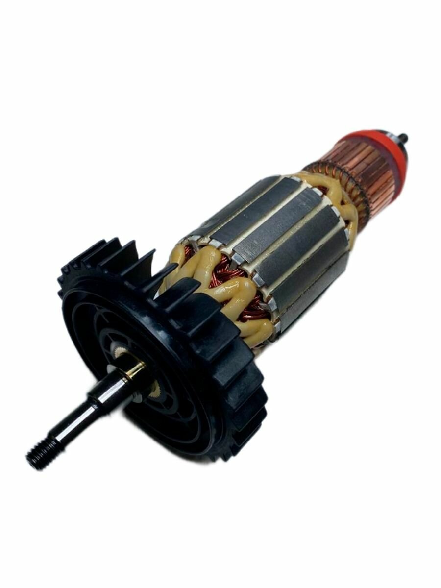 Якорь в сборе 220-240V для болгарки (УШМ) MAKITA GA7071, 511A14-5
