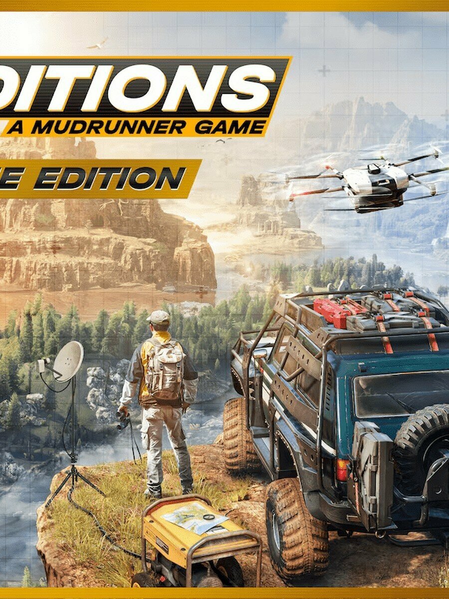 Expeditions: A Mudrunner Game - Supreme Edition (ps4 & Ps5) (цифровая версия, регион: Индия)