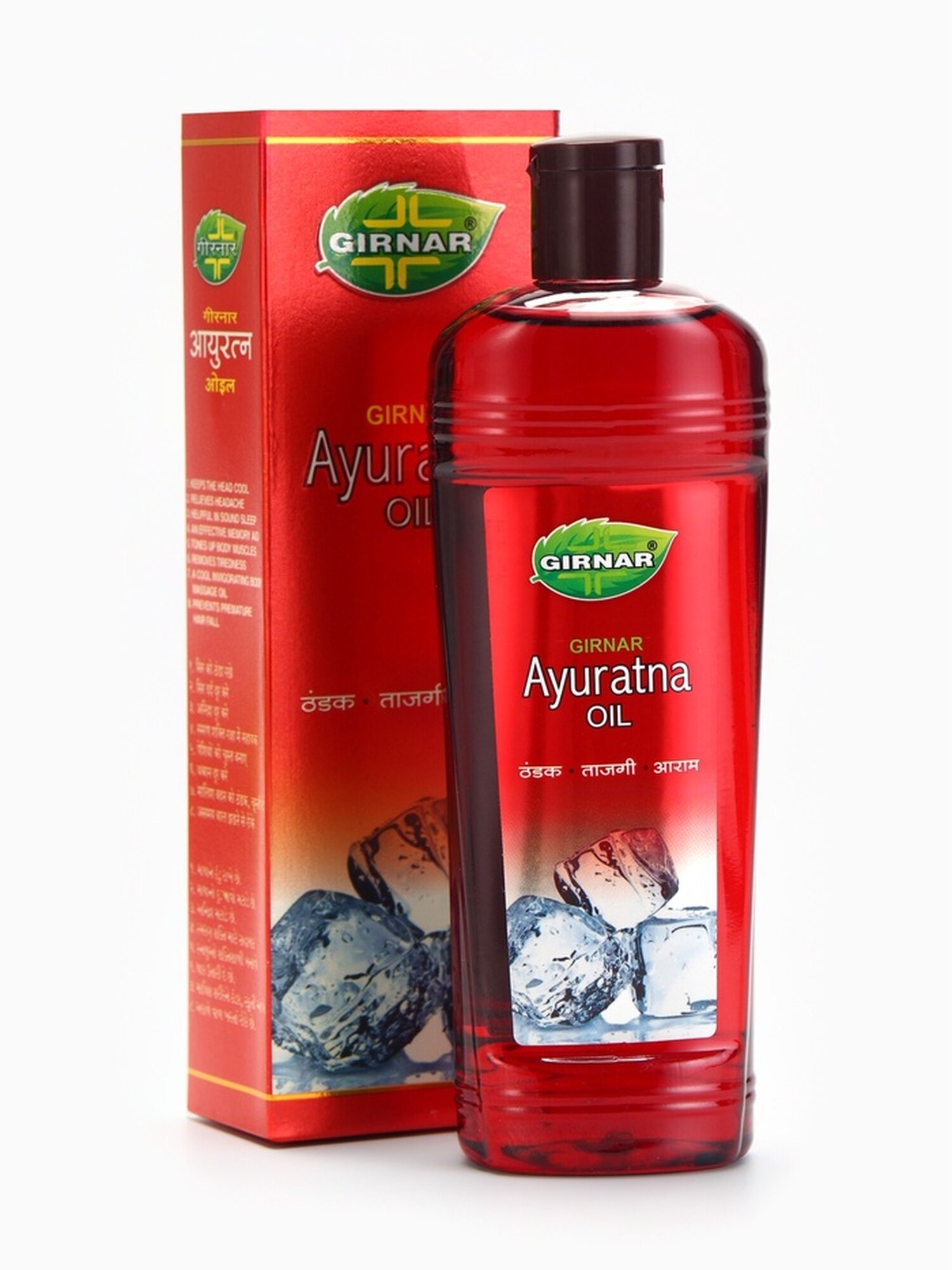 Масло для массажа головы Сима-ленд Аюратна, 180мл, для всех типов кожи