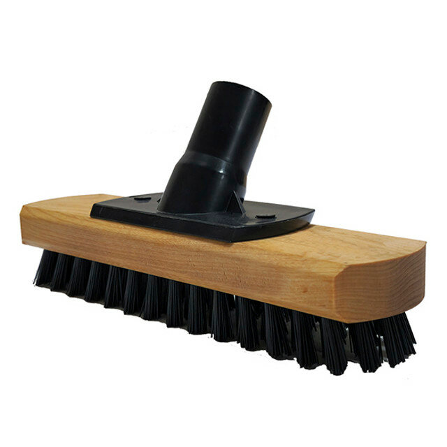 PATTERN щетка-шробер 20 см без черенка, черный ворс для чистки и уборки разных материалов