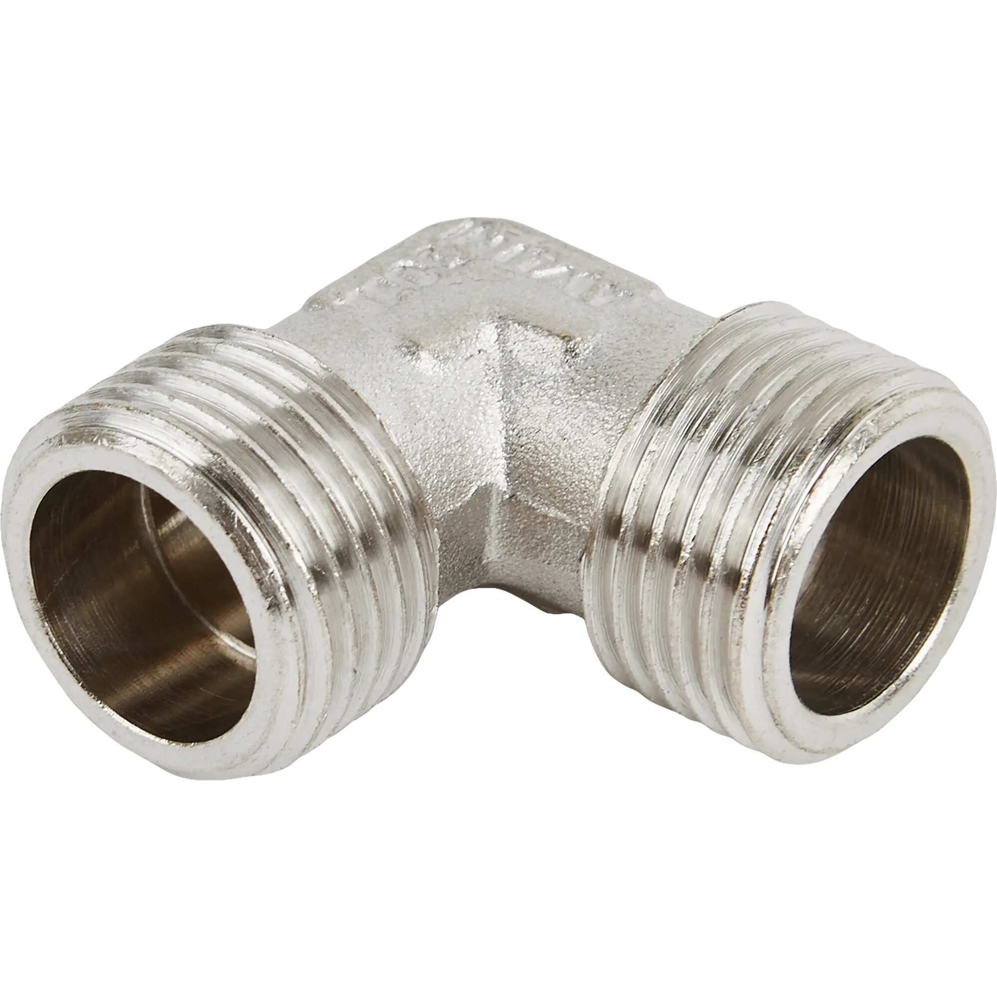 Stout Угол 90° латунный НР 1/2x1/2 дюйма для крепёжной сборки мебели и корпусных изделий