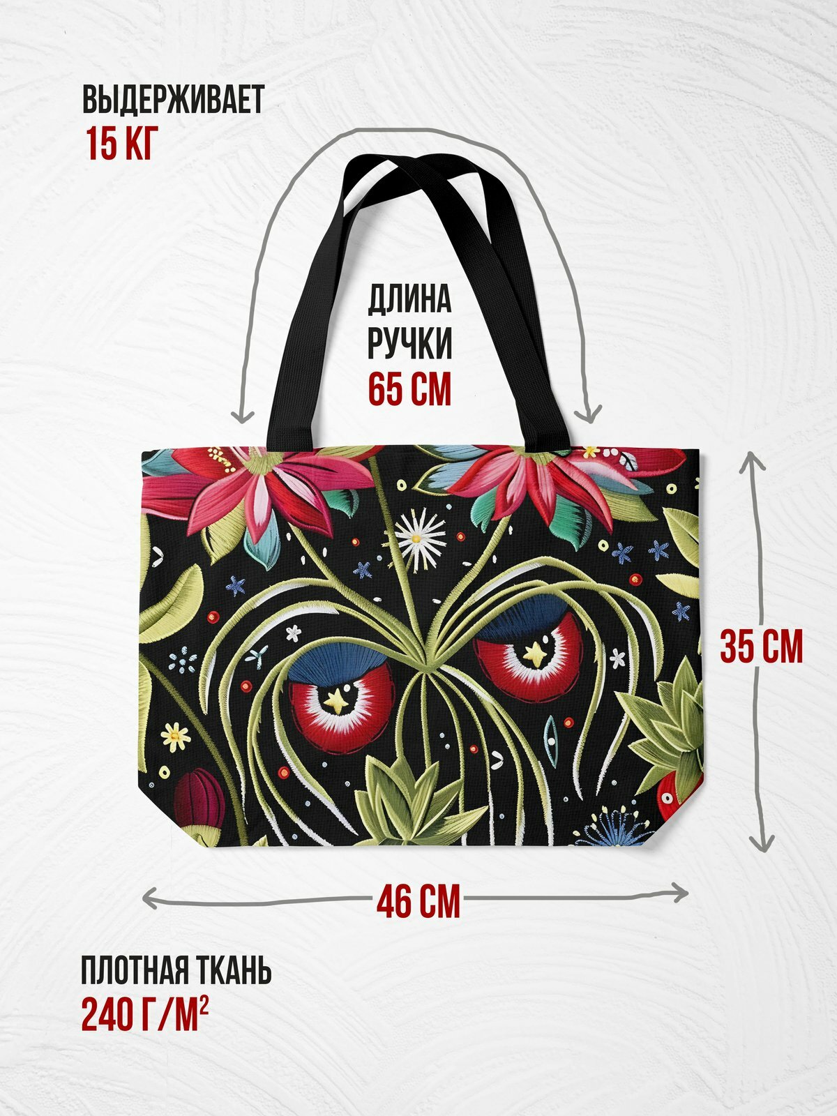 Сумка шоппер Burnettie