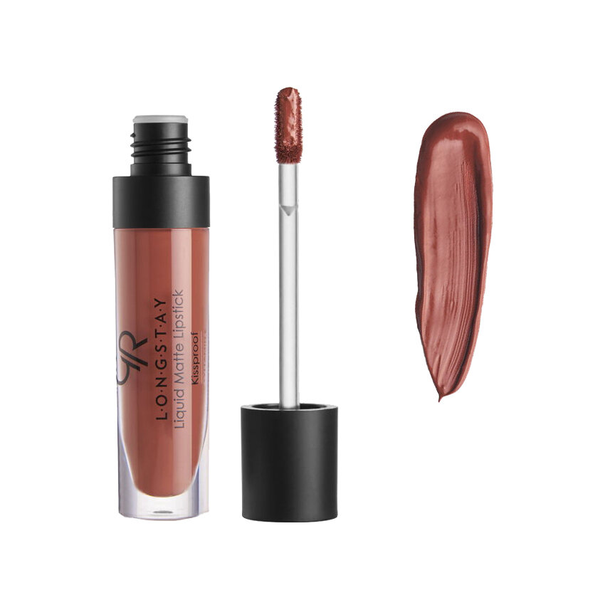 Помада жидкая Golden Rose Longstay Liquid Matte, матовая, 30мл