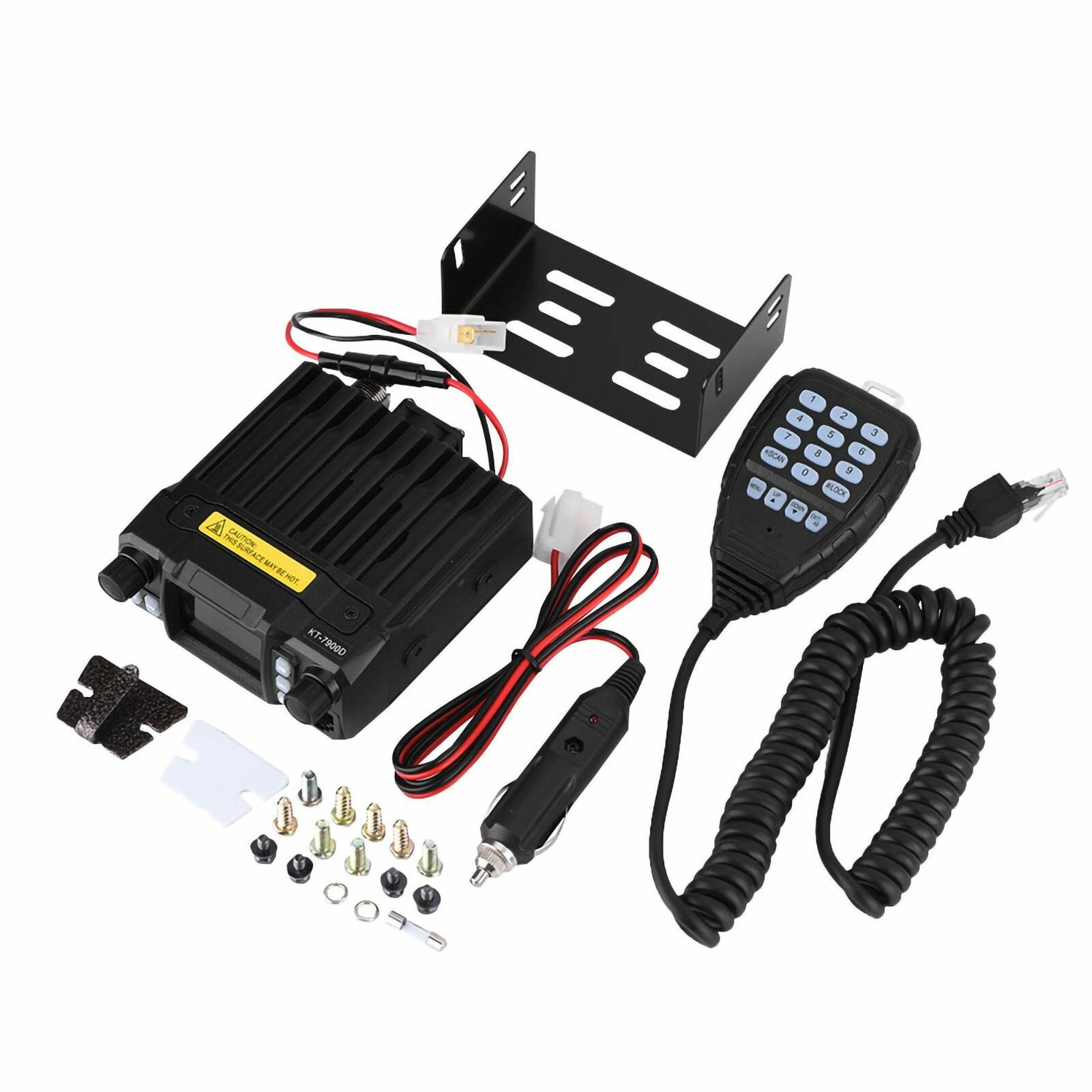 200-канальная автомобильная рация, CB-радиоприемник дальностью 5 50 км, мобильная портативная радиостанция со стабильной частотой, 200 предустановленных каналов