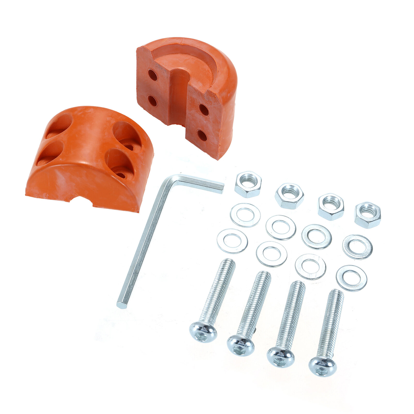 Стопор крюка для троса лебедки ATV UTV, резиновая подушка, предохранительный стопор лебедки ATV UTV, защита крюка троса лебедки ATV UTV