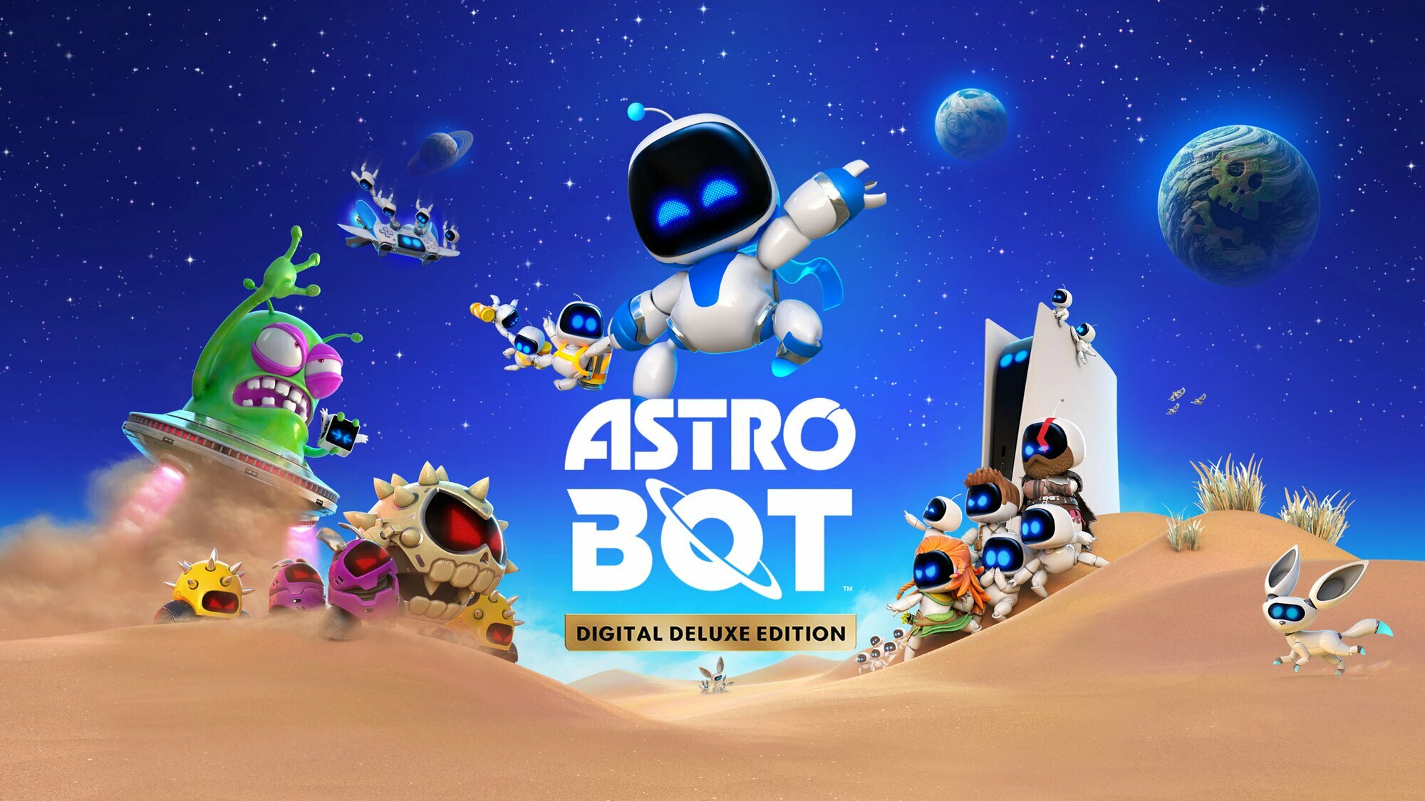 ASTRO BOT Digital Deluxe Edition для Sony PlayStation | PS5 на русском языке | Игра навсегда | Быстрая доставка (Турция)