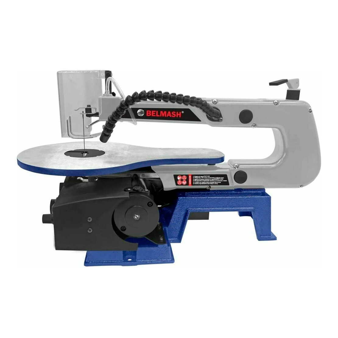 Лобзиковый станок BELMASH SS-400VS S227A, 253×412 мм, 120 Вт, 1600 об/мин, синий