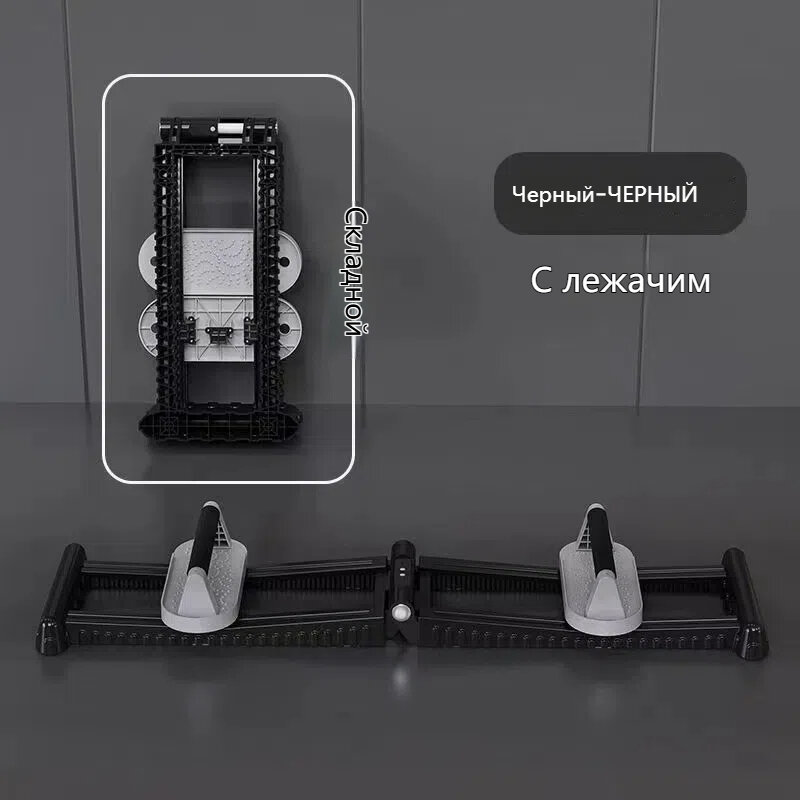 Лыжный тренажер, для мышц таза, черный, домашний, для гостиной, сжигание жира