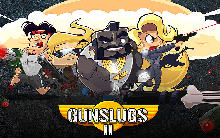 Gunslugs 2 (Steam; Mac, PC, SteamOS + Linux; Регион активации РФ, СНГ)