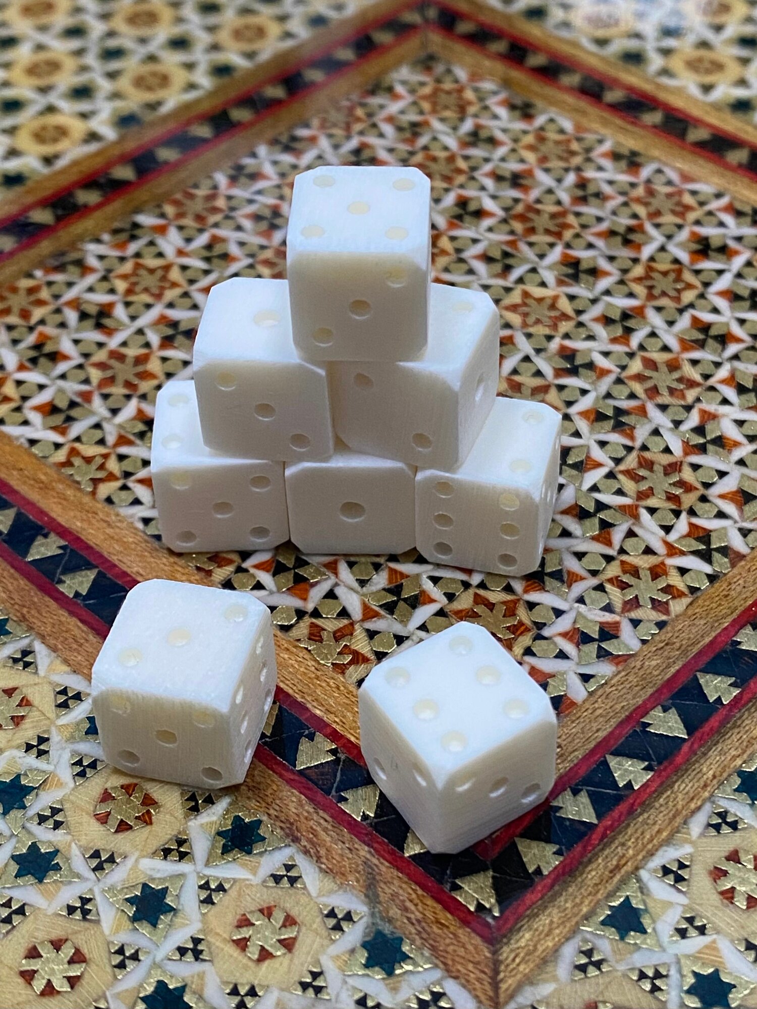 Игральные кости Верблюжья Ручная Работа Иран