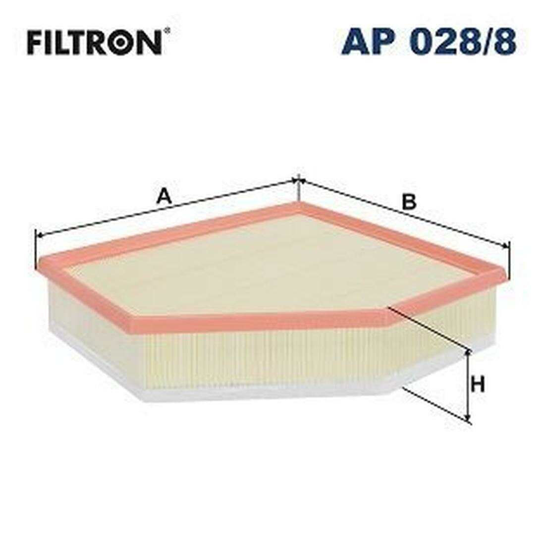 Фильтр воздушный для автомобилей FILTRON AP0288 (запчасти и расходники)