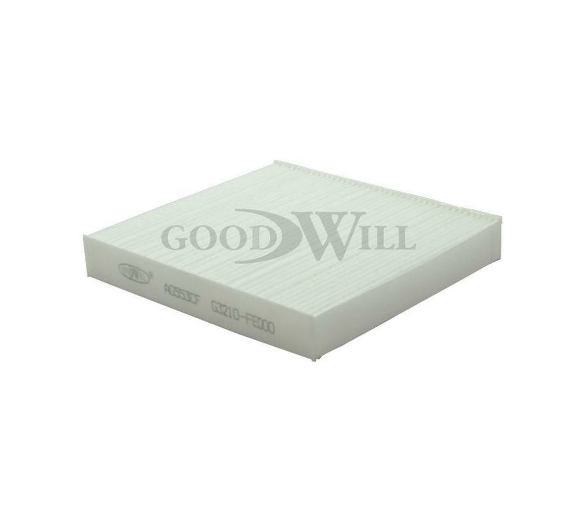 Фильтр салона для автомобилей Goodwill AG553CF (запчасти и расходники)