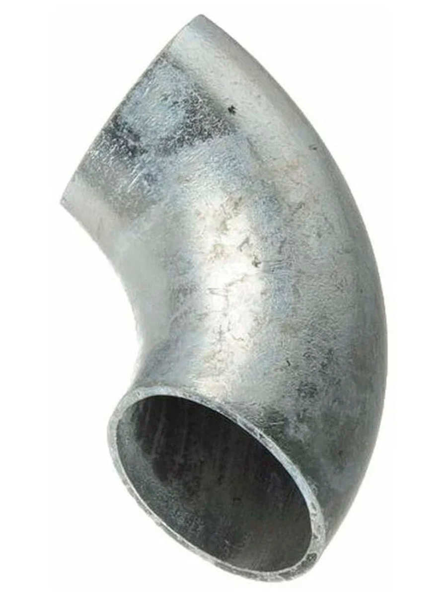 Отвод к/з оцинкованный d57х3,0 ГОСТ 17375-01