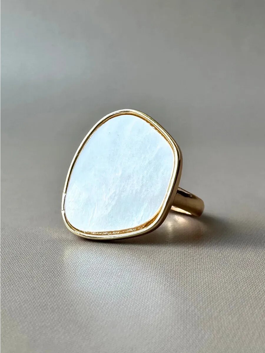 Кольцо, перламутр