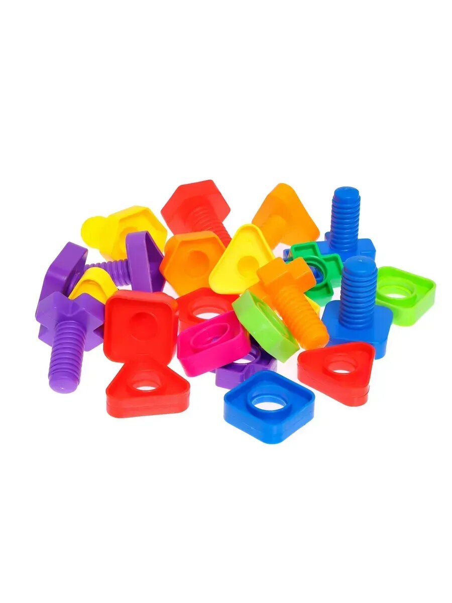 Конструктор, Болты и Гайки