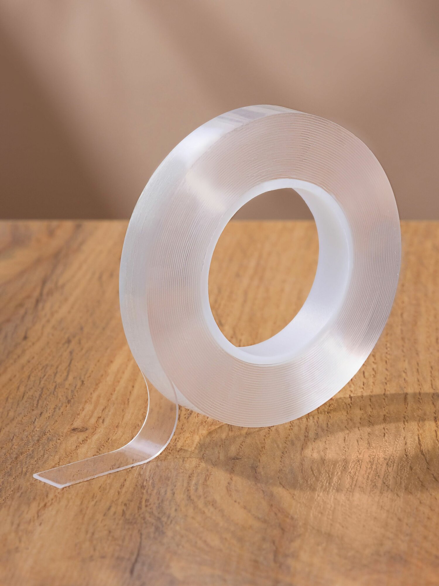 Нано скотч двухсторонний прозрачный, двухсторонний скотч крепкий, 5мм-1см-5м