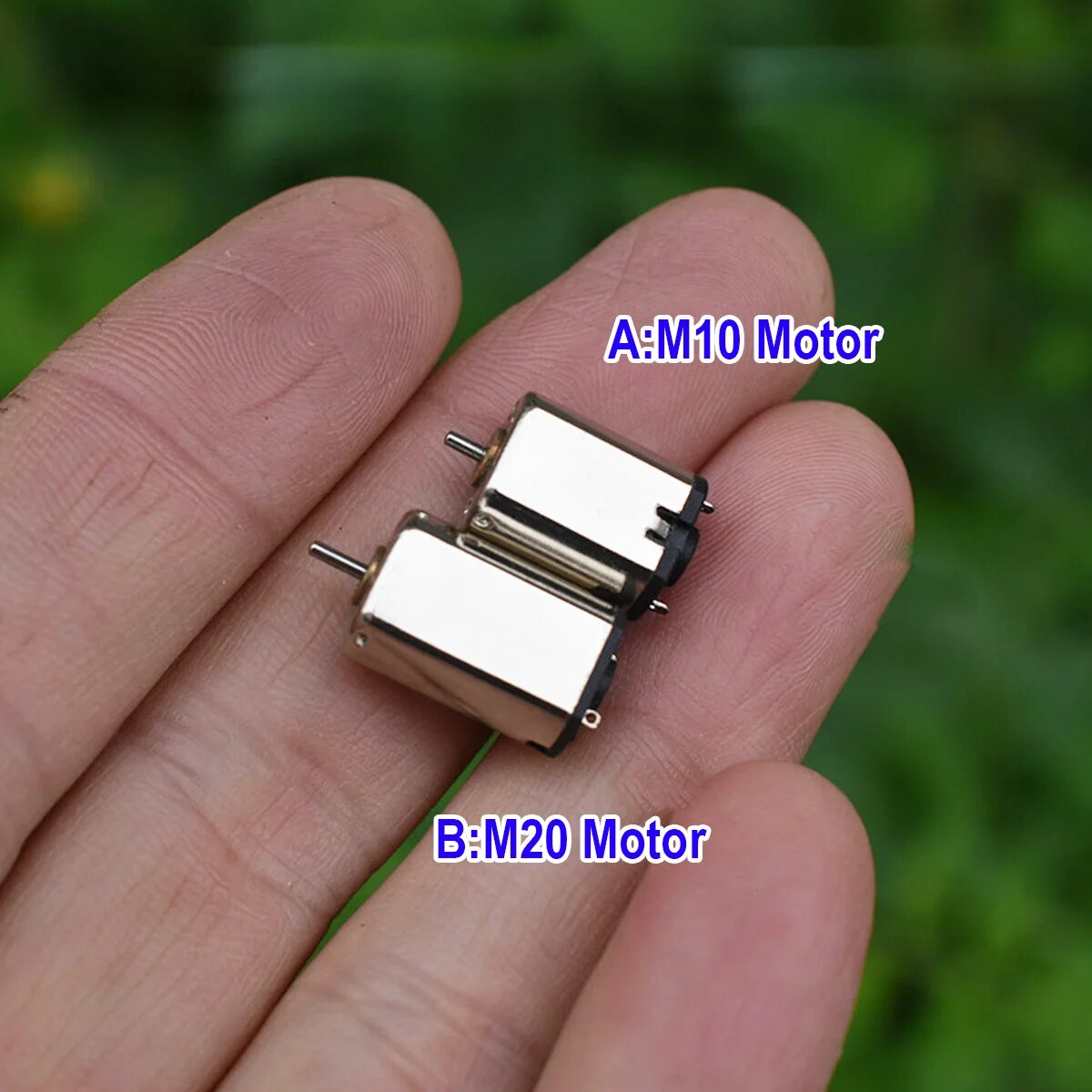 5 шт. Мини электродвигатель DC 3В-5В 21000 об/мин M10 M20 B M20 Motor