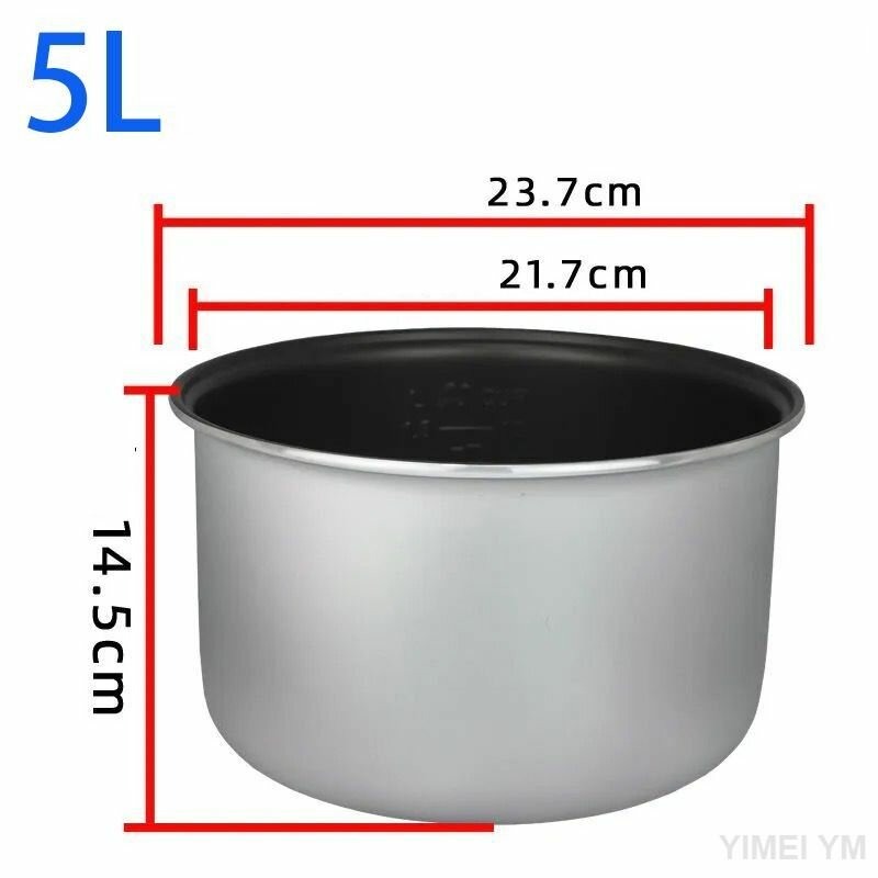 Чаша для мультиварки 4 литра запасная кастрюля