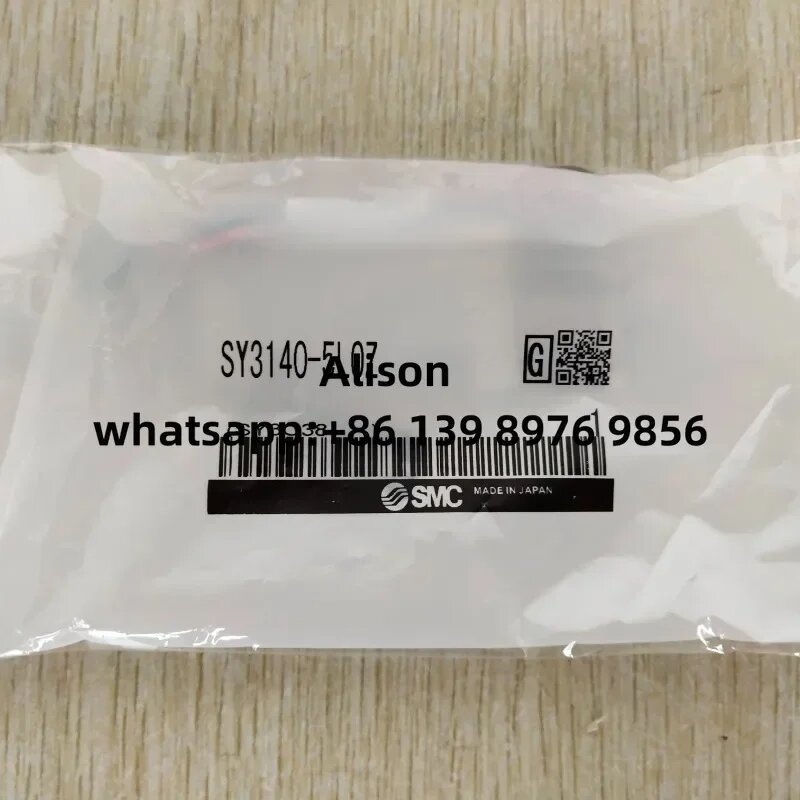 Электромагнитный клапан SMC SY3140-5 SY3140-5LOZ