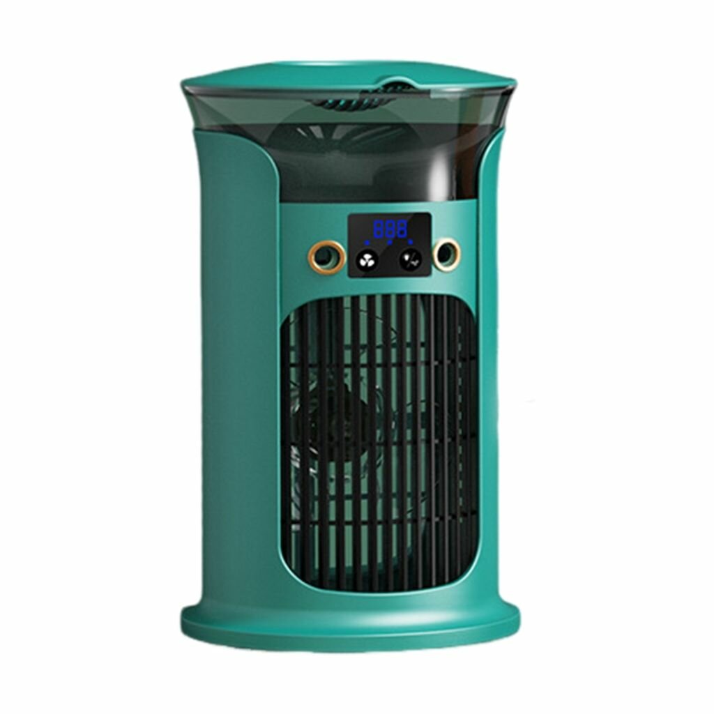 Портативный многофункциональный настольный воздухоохладитель USB-зеленый