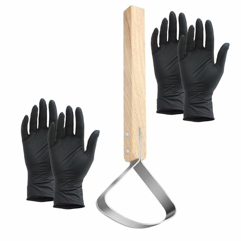 Скребок для выделки кожи