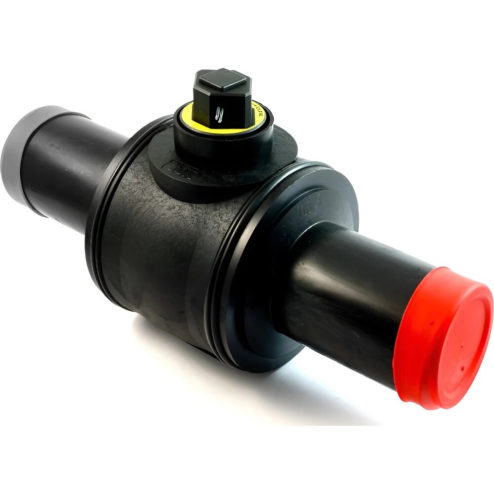 Fox Fittings Кран шаровый ПНД 32*32 SDR 11 (F) УТ0012549