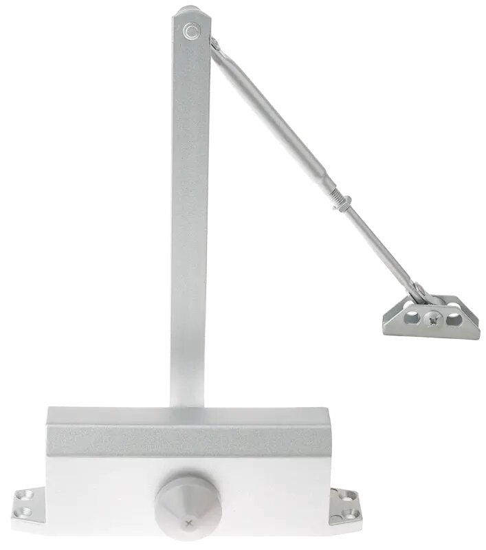 Доводчик дверной Armex EN5 100-140 кг цвет серебро