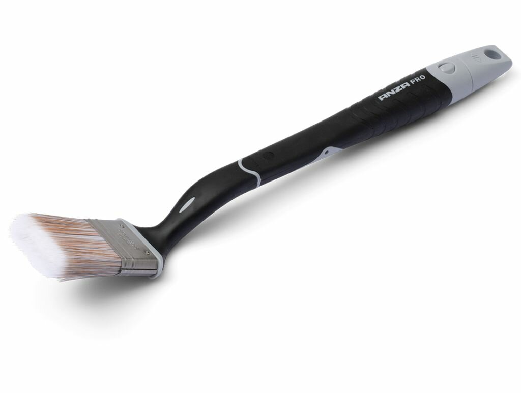 Кисть длинная радиаторная Anza Super Soft Radiator Brush ERGO 50 мм 194850