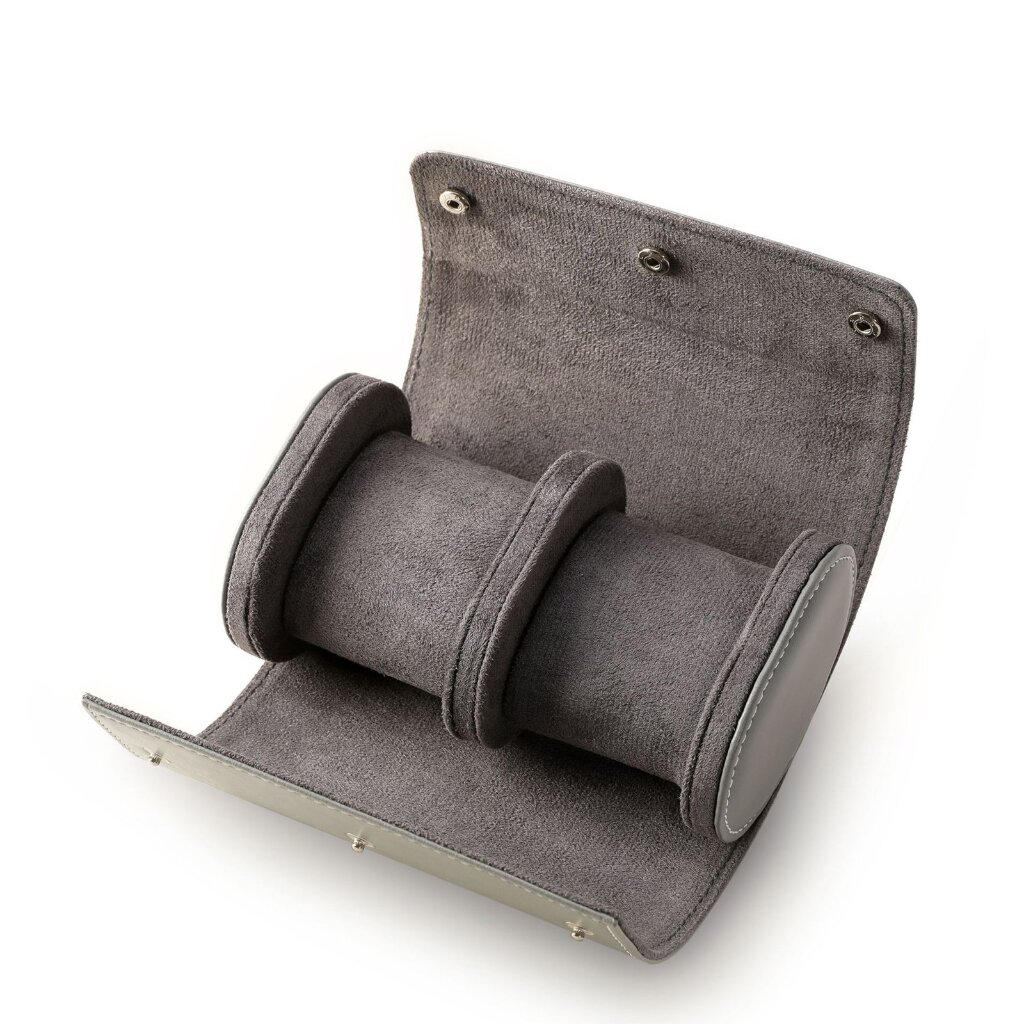 1/2/3 Слоты Корпус Часов Путешествия Рулон Часы Дисплей Коробка Для Хранения