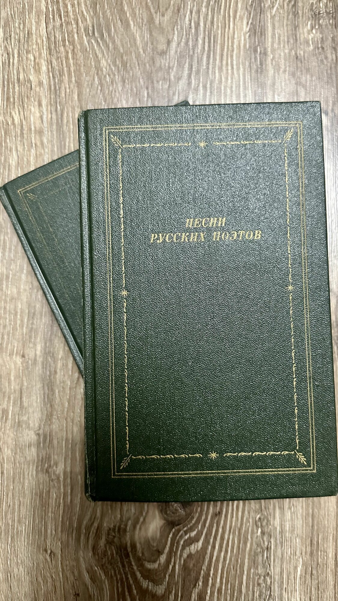 Песни русских поэтов в двух томах. Комплект из 2х книг