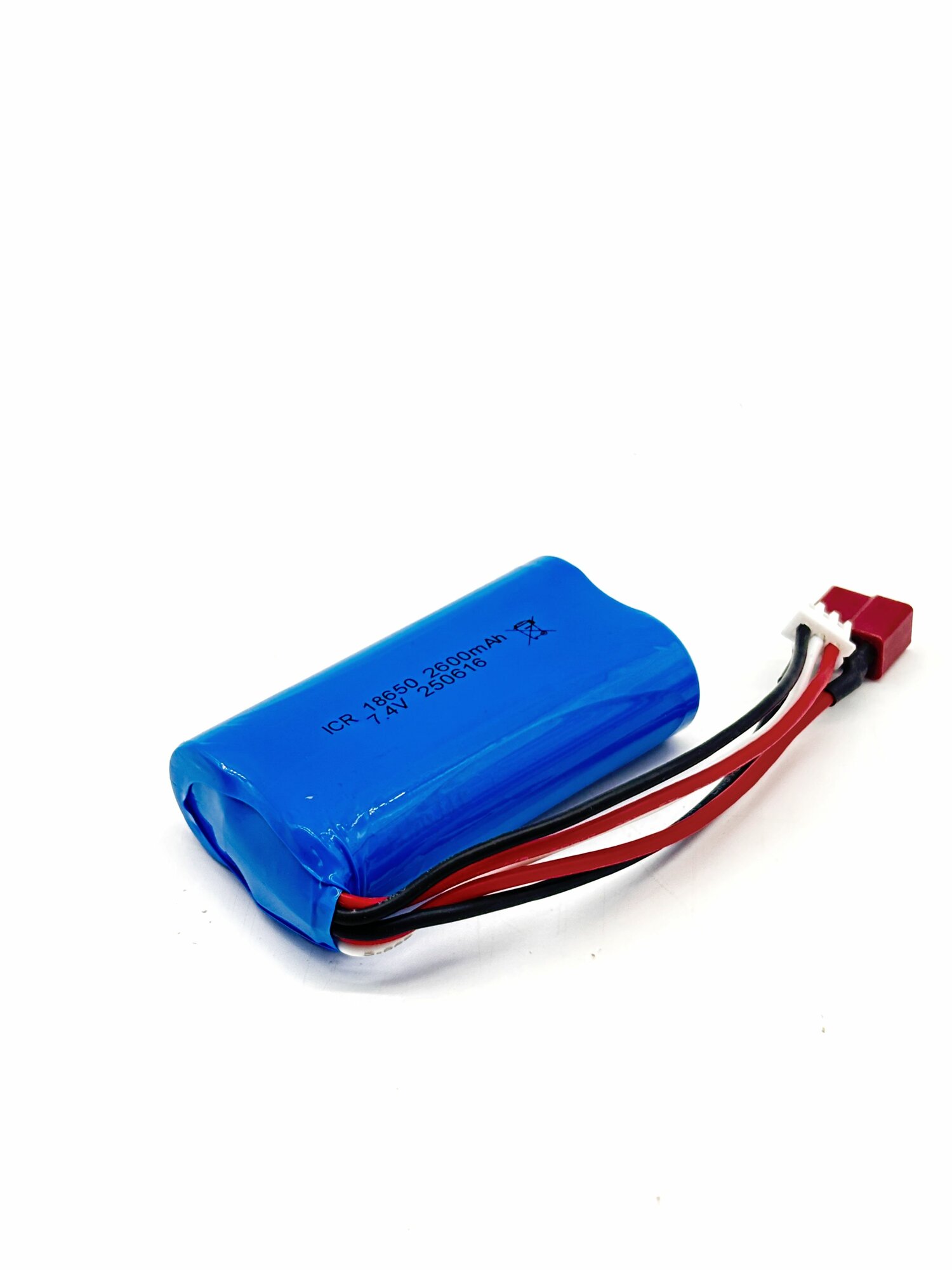 Аккумулятор Li-ion 7,4 В, 2600 мАч, разъем T-PLUG